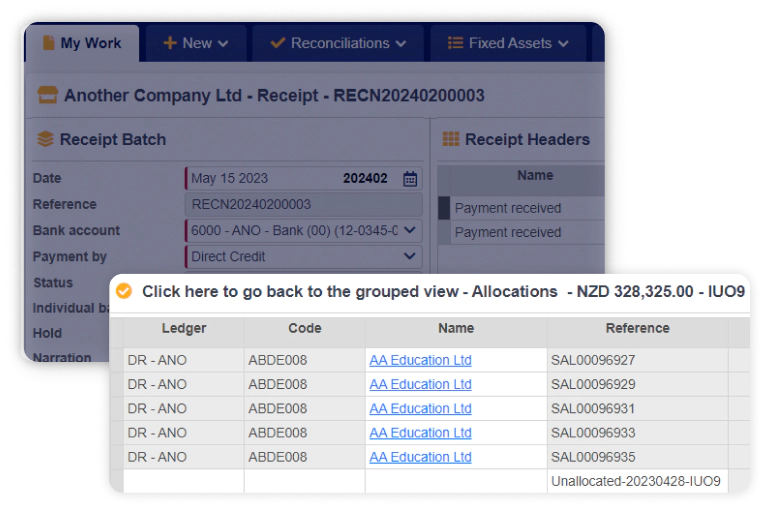 Supply Chain and Logistics Accounting Software | OnAccount