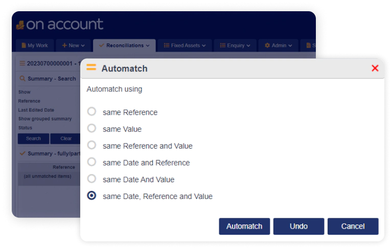Flexible & Modern Financial Management Features | OnAccount